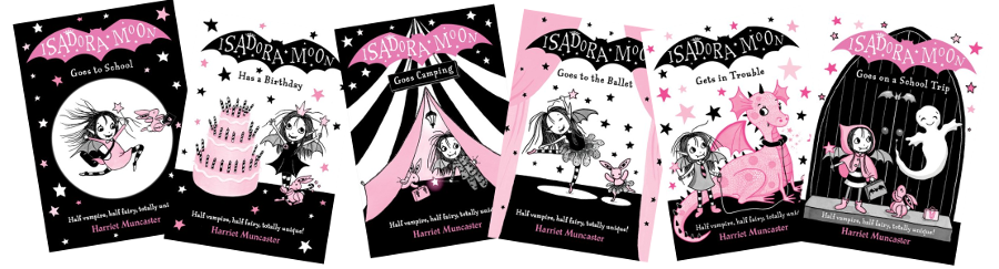 Harriet Muncaster Biography - all about the author of Isadora Moon