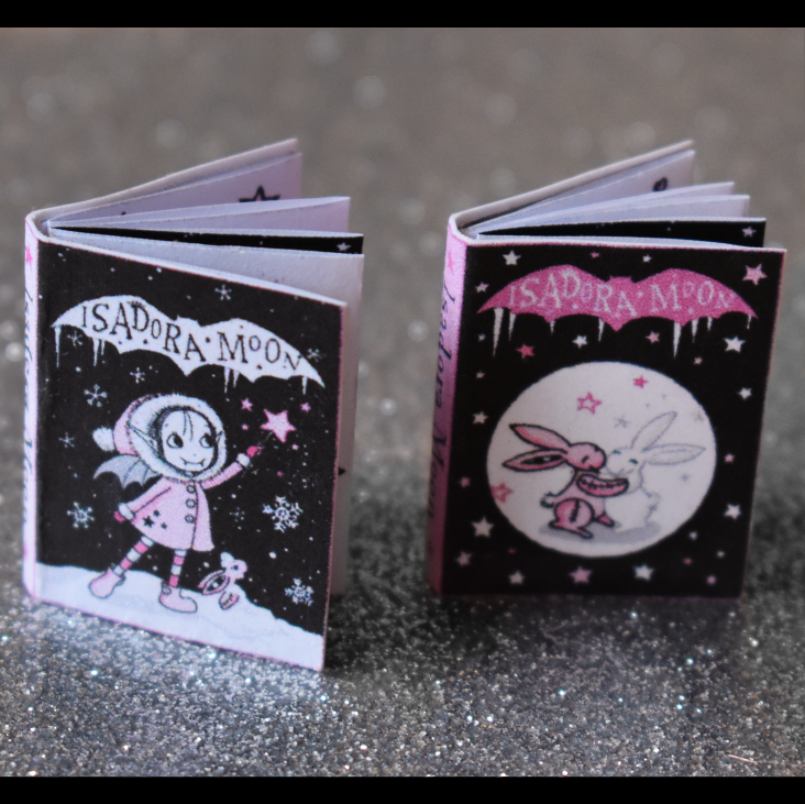 Click to download the Make Your Own Isadora Moon Mini Winter Books ...