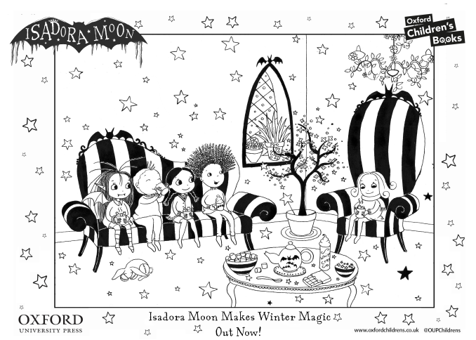 Click to download the Isadora Moon and Friends Drinking Hot Chocolate ...