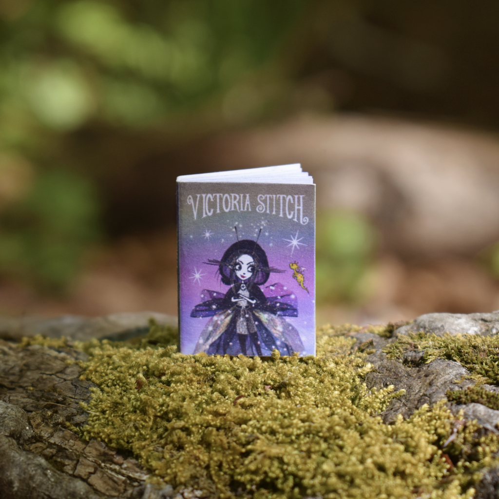 New Victoria Stitch Mini Book - Harriet Muncaster